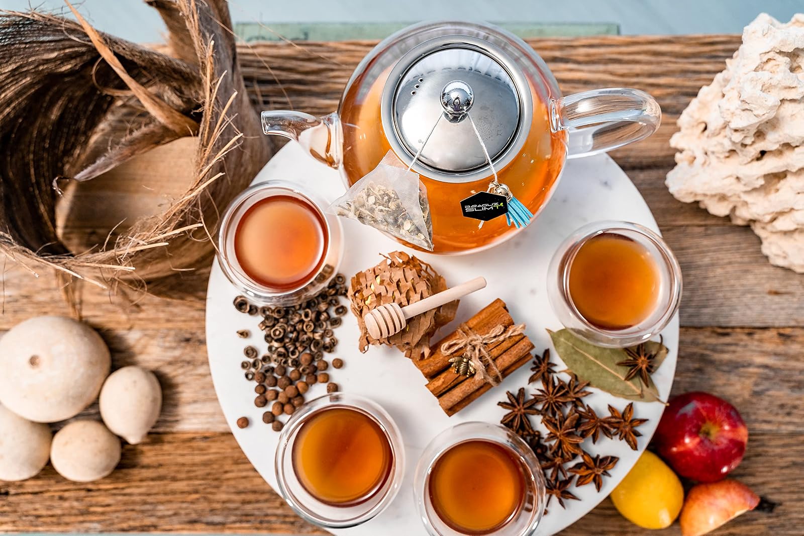 herbal tea for healthy lifestyle