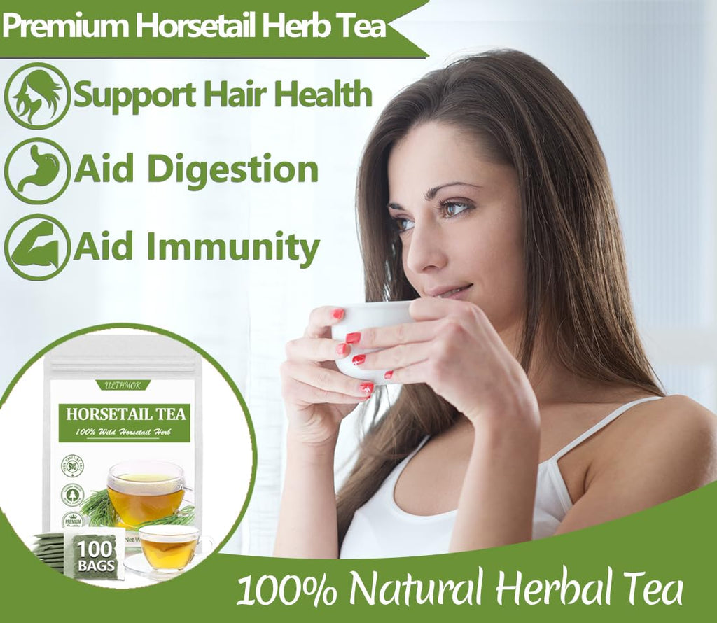 herbal tea for healthy skin