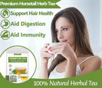 herbal tea for healthy skin