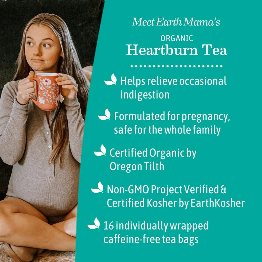 herbal tea for heartburn relief