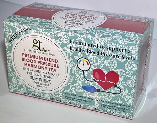 herbal tea for high blood pressure