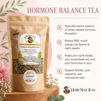 herbal tea for hormonal support