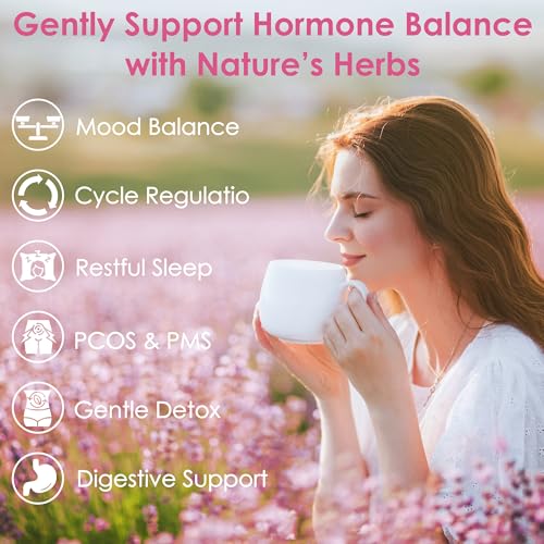 herbal tea for hormonal support
