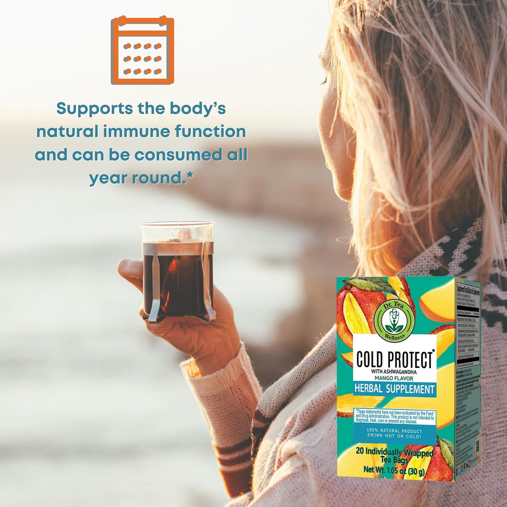 Herbal tea for immune support