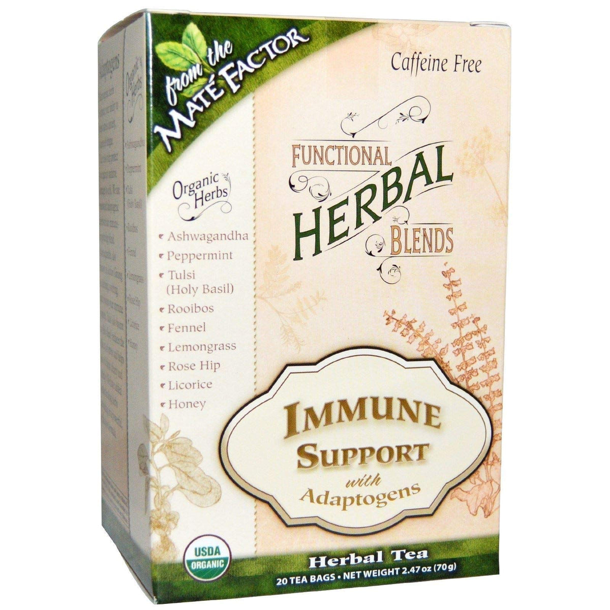 herbal tea for immune support