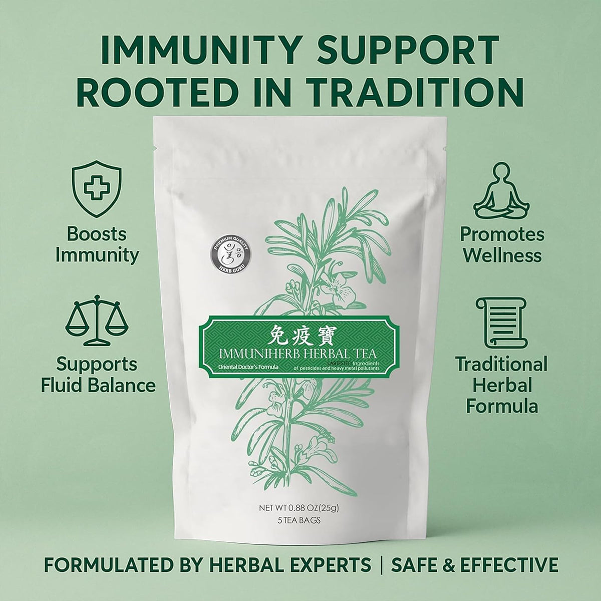 herbal tea for immune support
