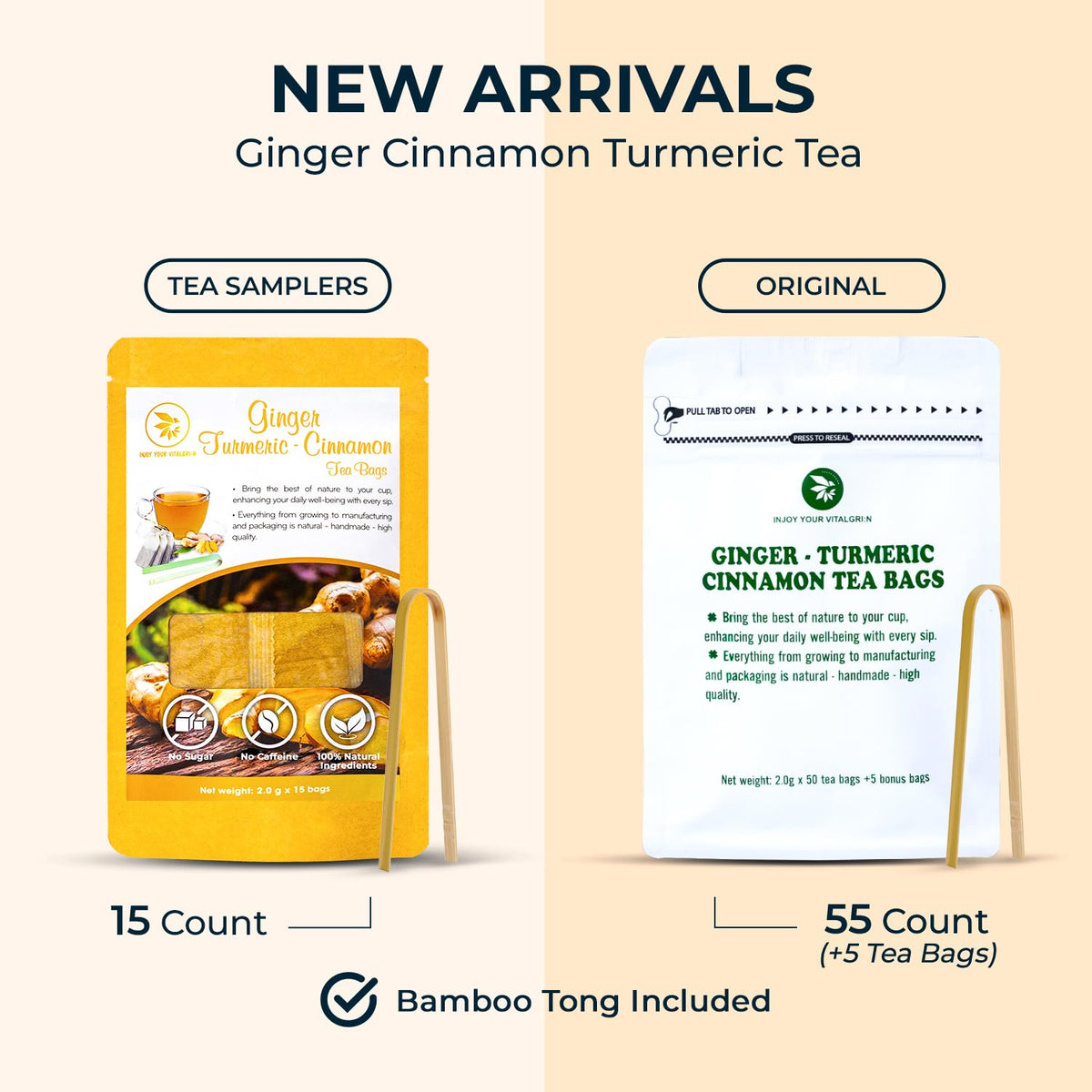 Herbal tea for immune support