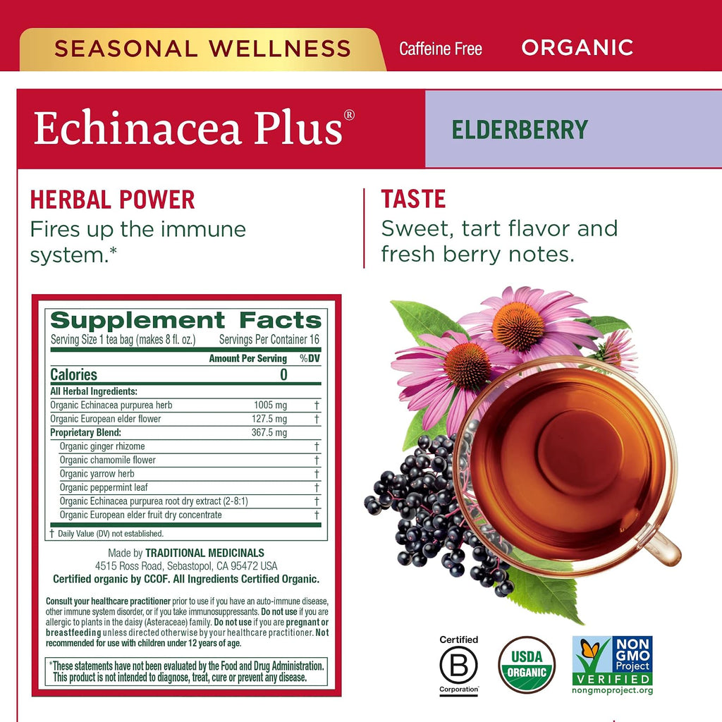 herbal tea for immune support