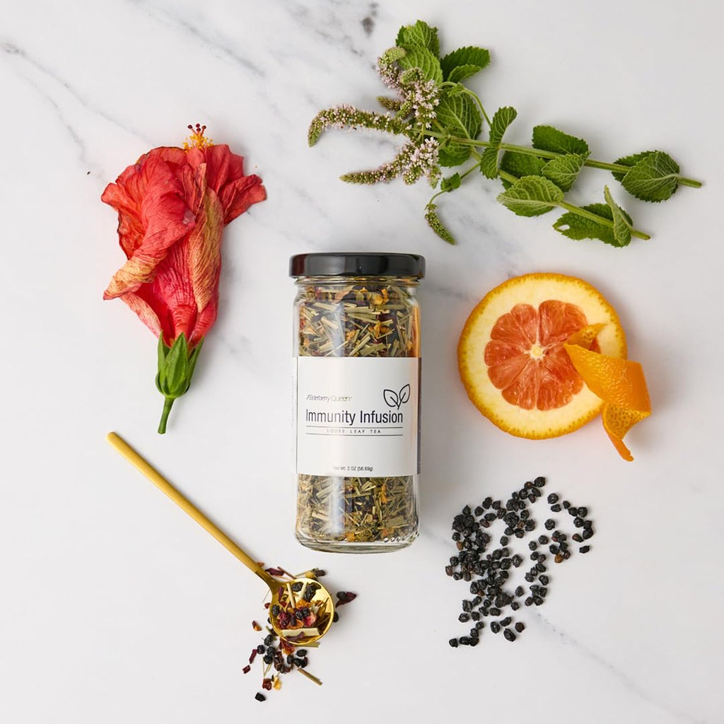 herbal tea for immune support