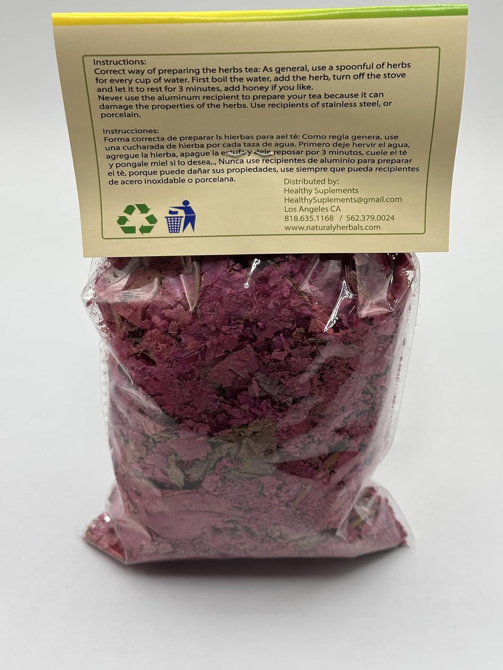 Herbal tea for immune support