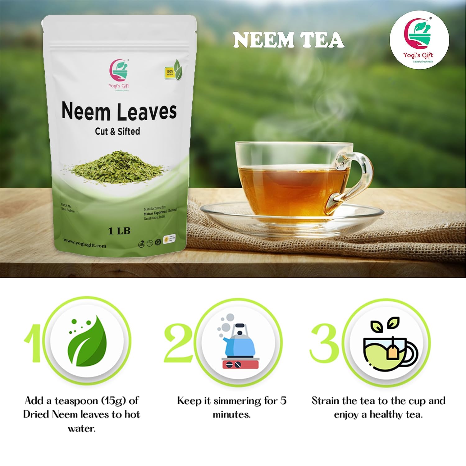 herbal tea for immune support
