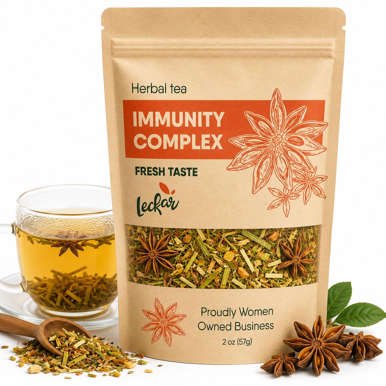 herbal tea for immune support