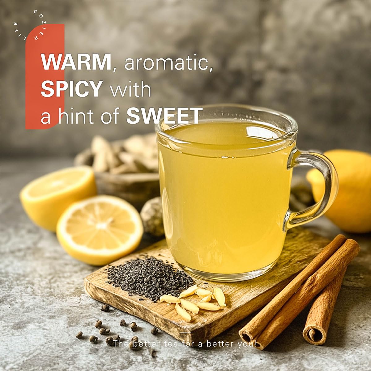 herbal tea for immune support