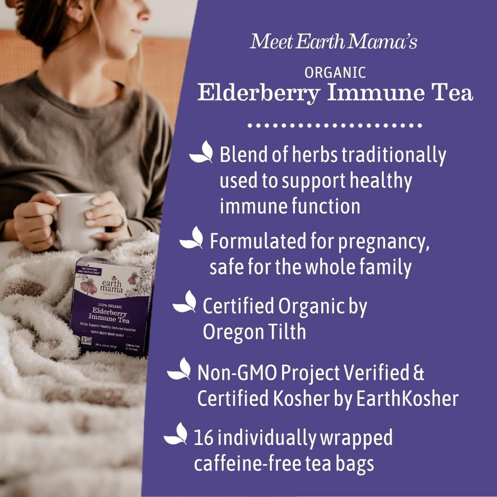 herbal tea for immune support
