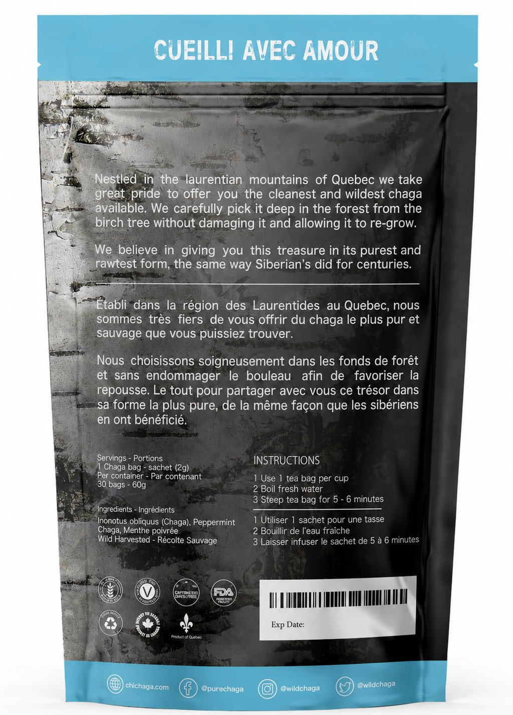 Herbal tea for immune support