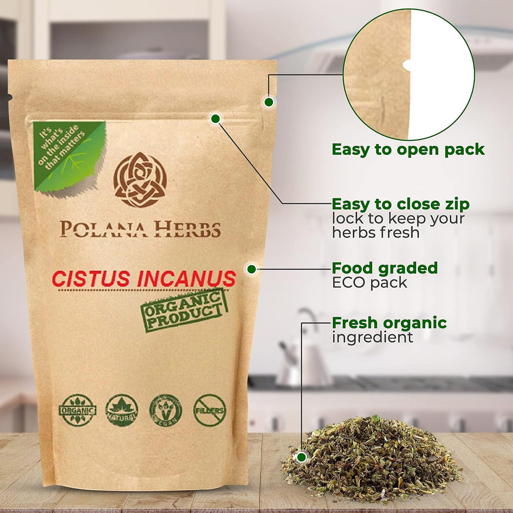 Herbal tea for immune support