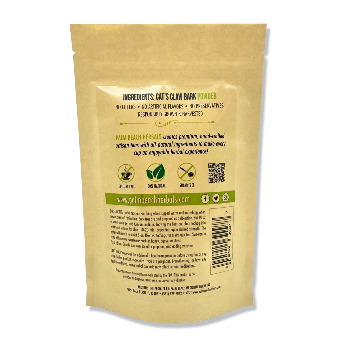 Herbal tea for immune support