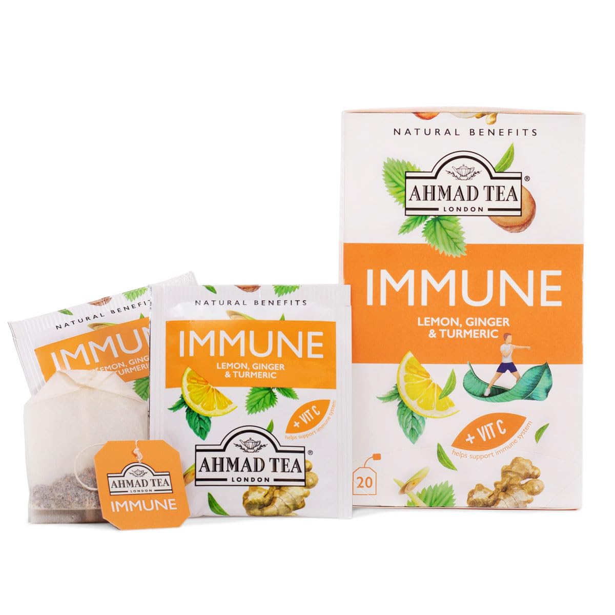 herbal tea for immune support