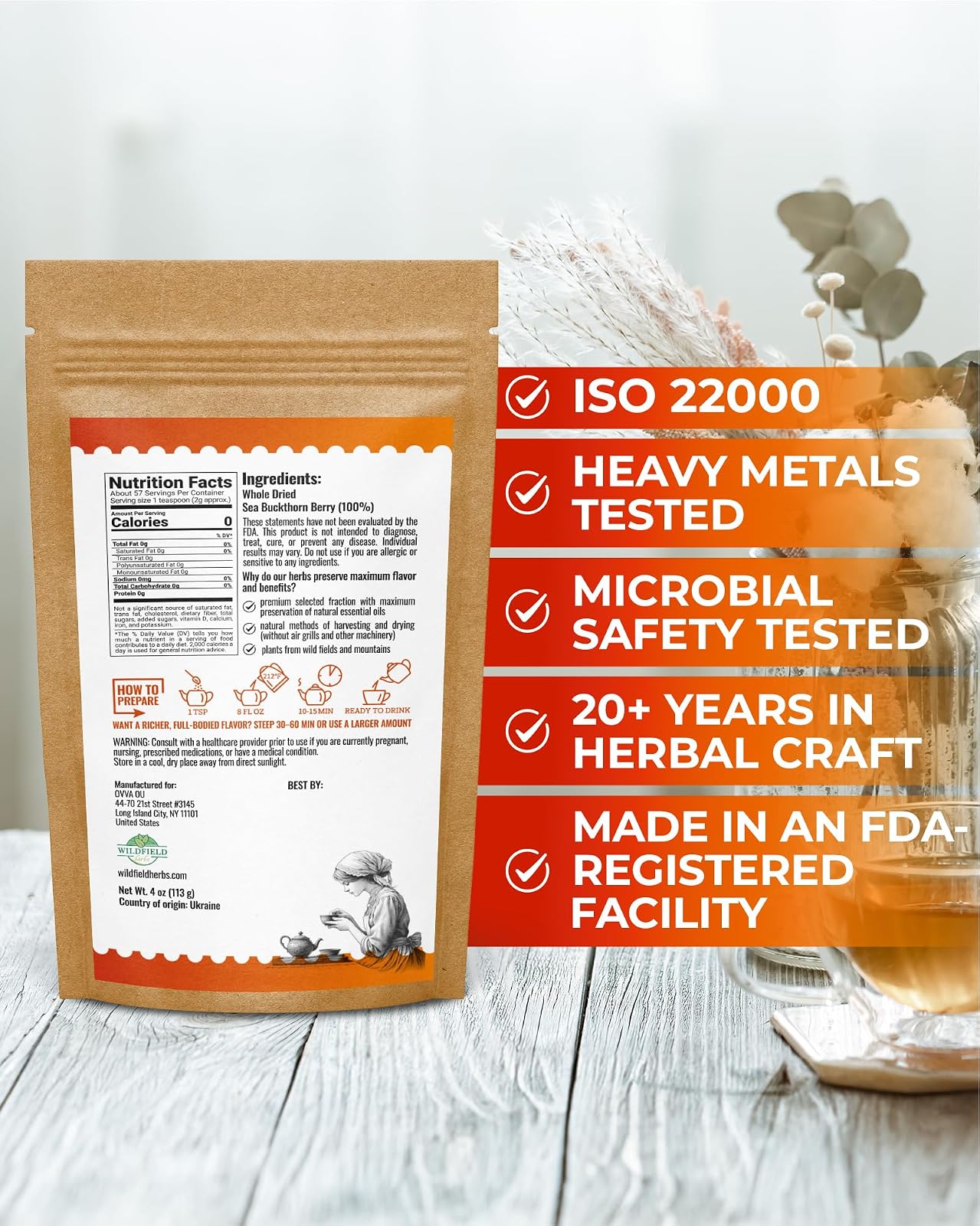 herbal tea for immune support