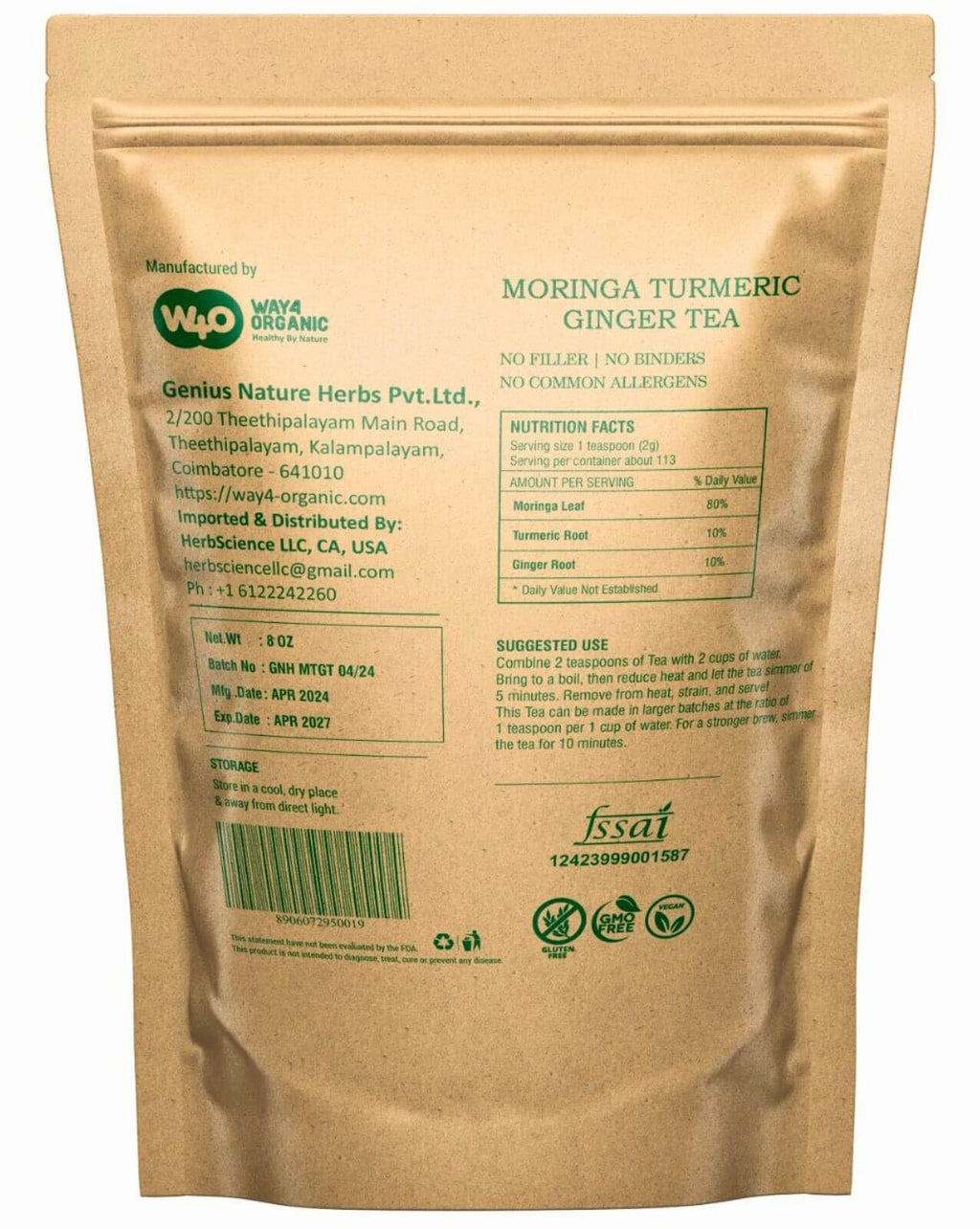 herbal tea for immune support