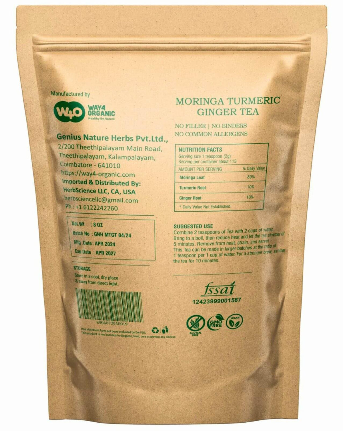 herbal tea for immune support