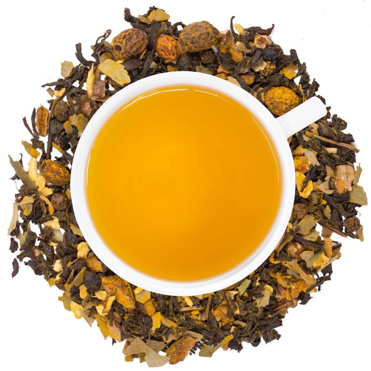 herbal tea for improved circulation