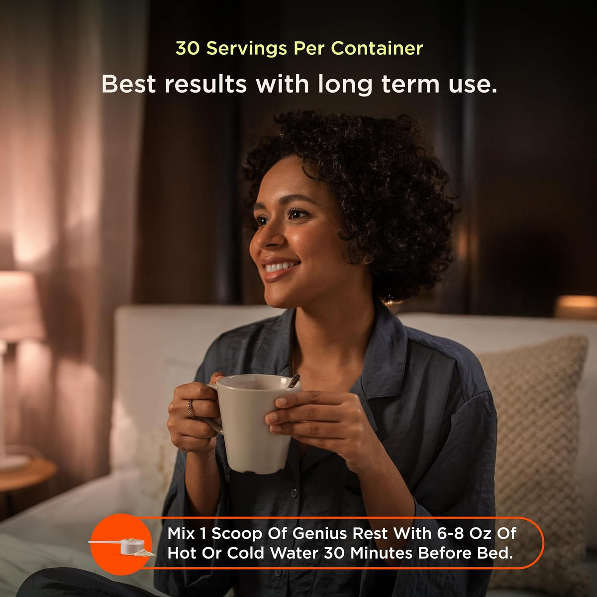 herbal tea for improved sleep quality