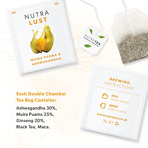 herbal tea for improved vitality