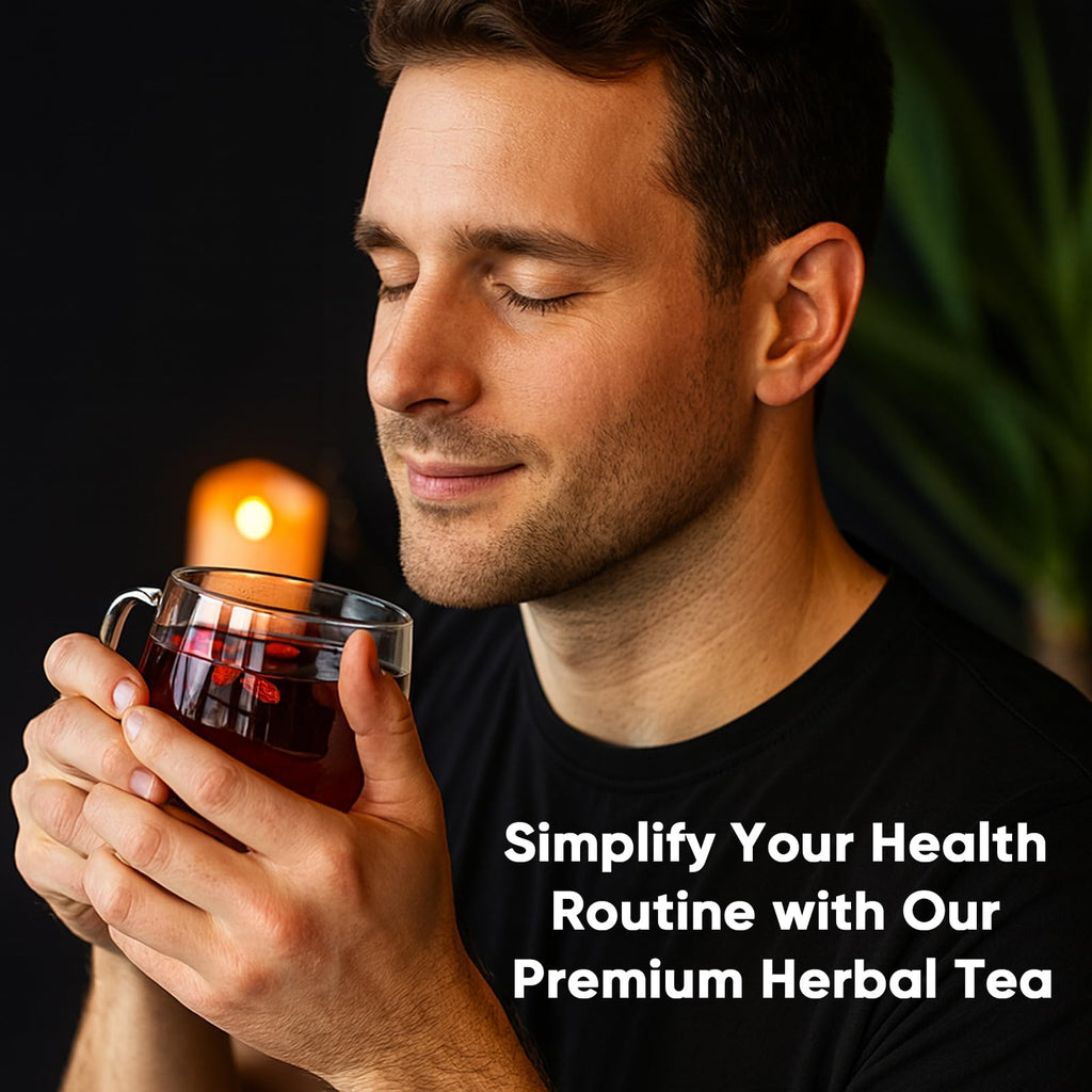 Herbal tea for kidney health