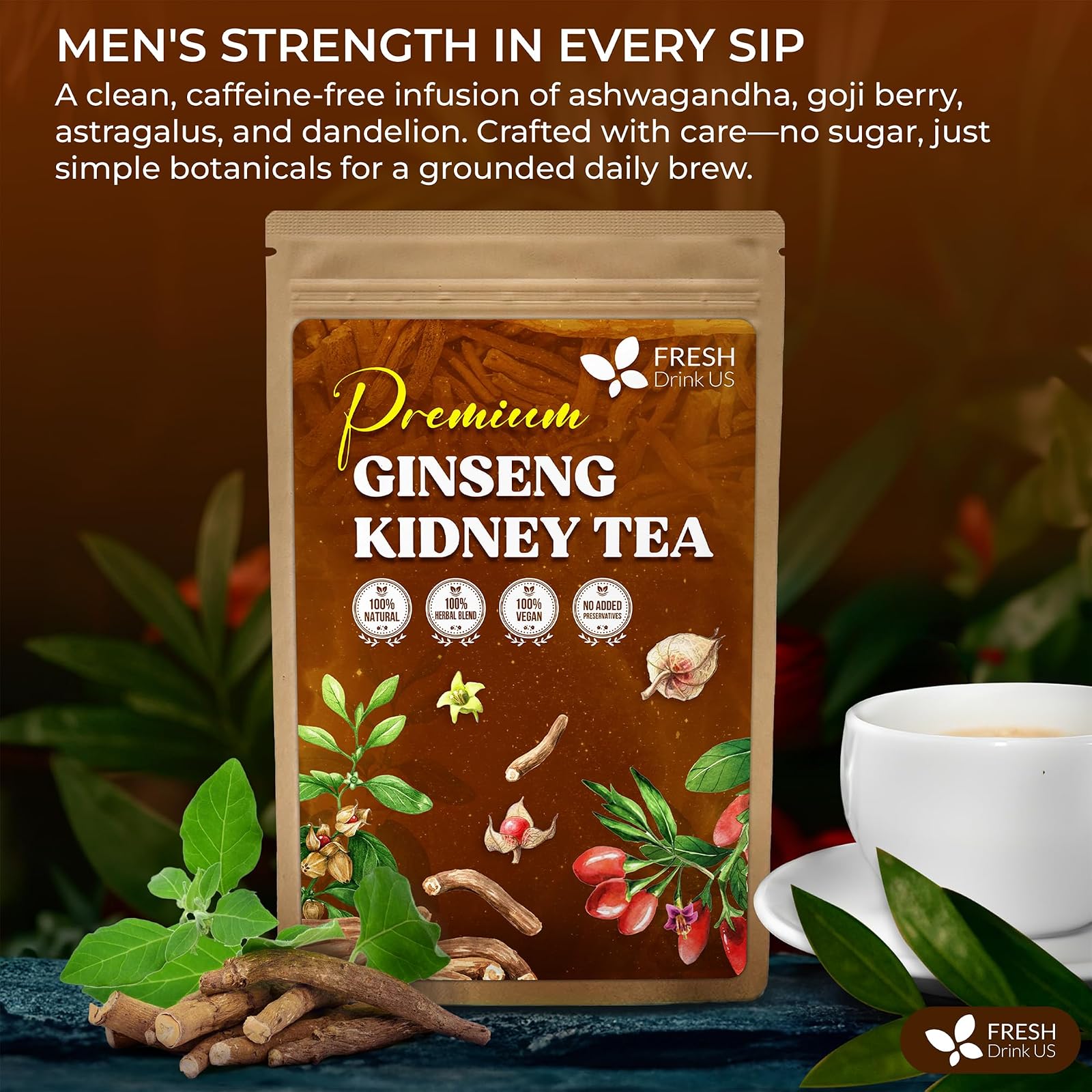 herbal tea for kidney health