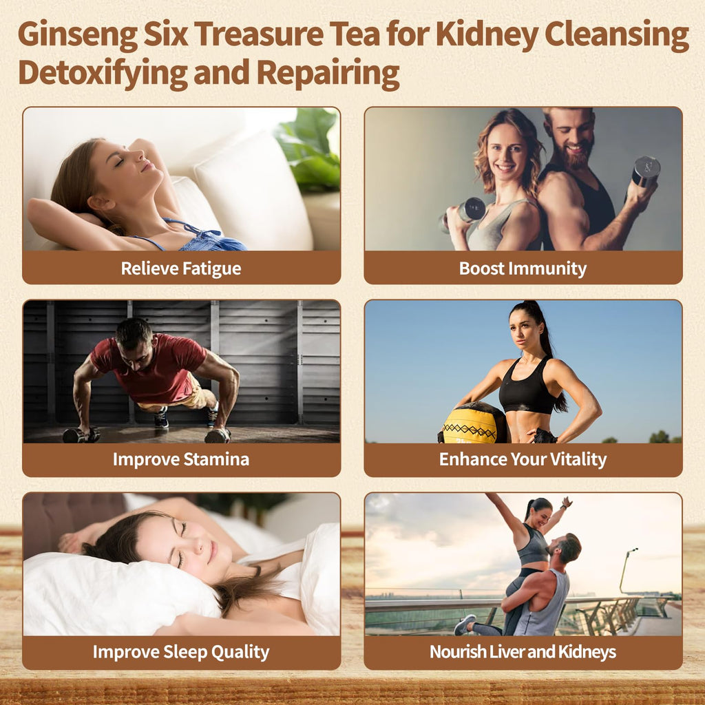 Herbal tea for kidney health
