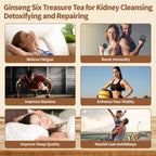 Herbal tea for kidney health