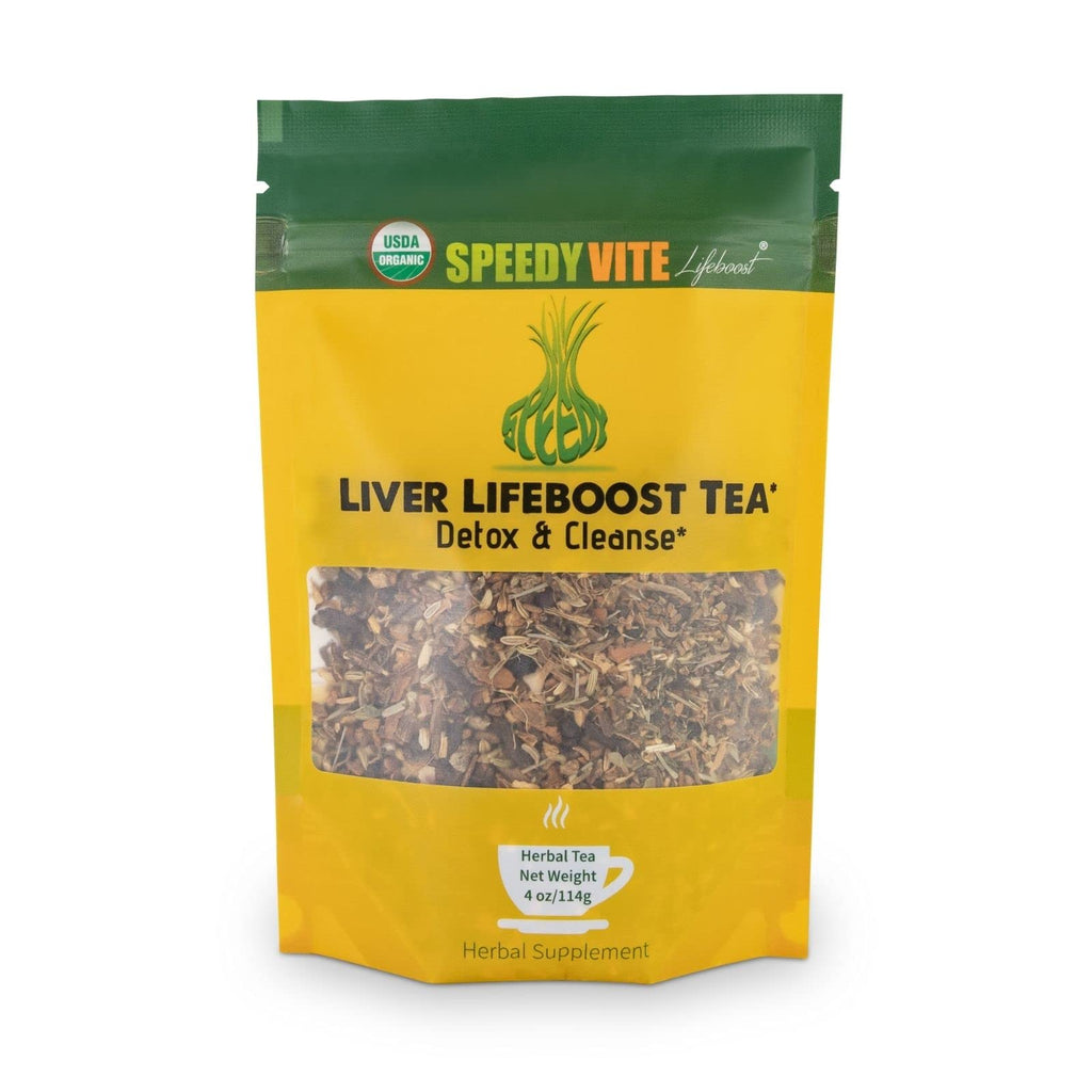 herbal tea for liver detox