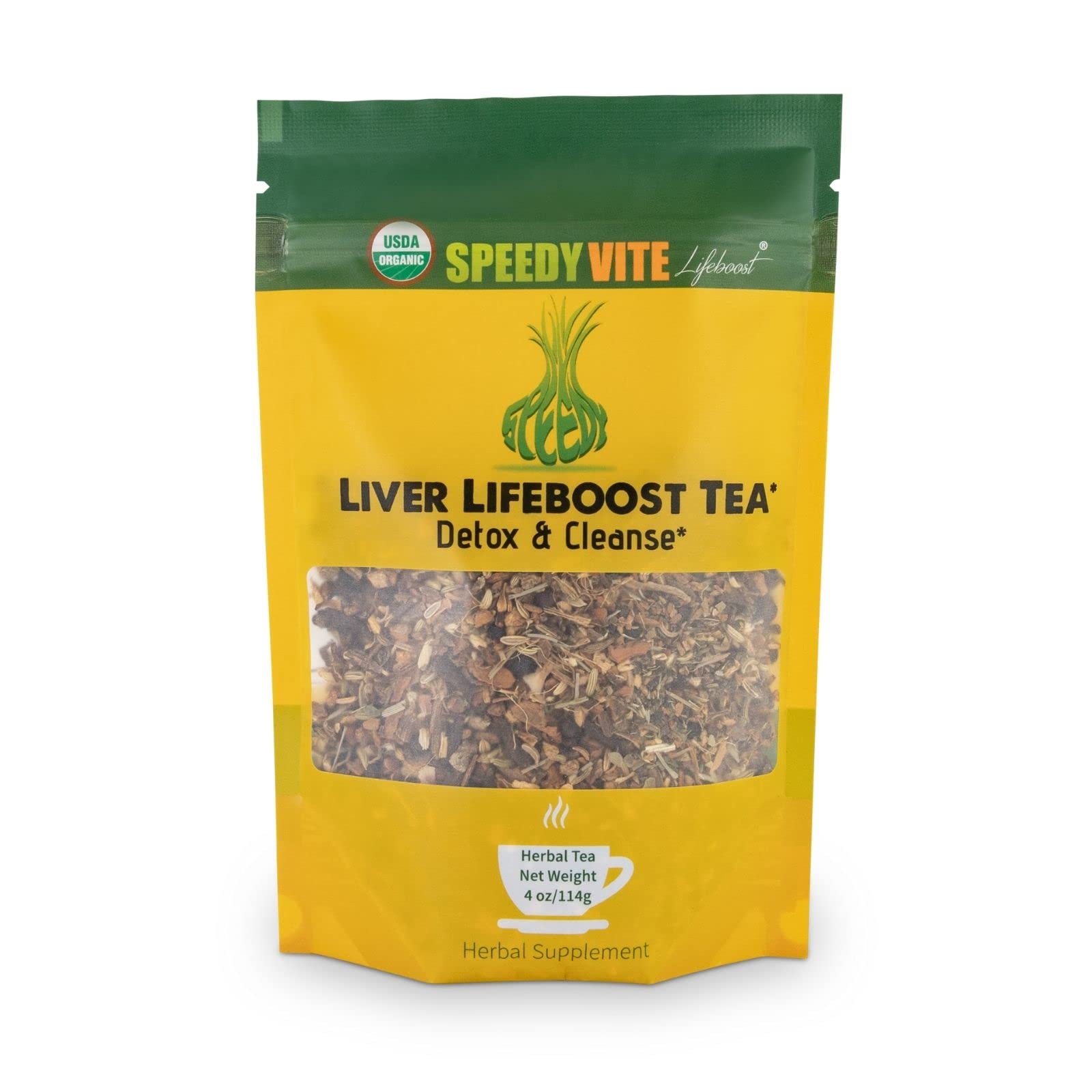 herbal tea for liver detox