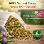 Herbal tea for liver health support