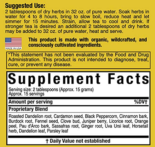 herbal tea for liver health