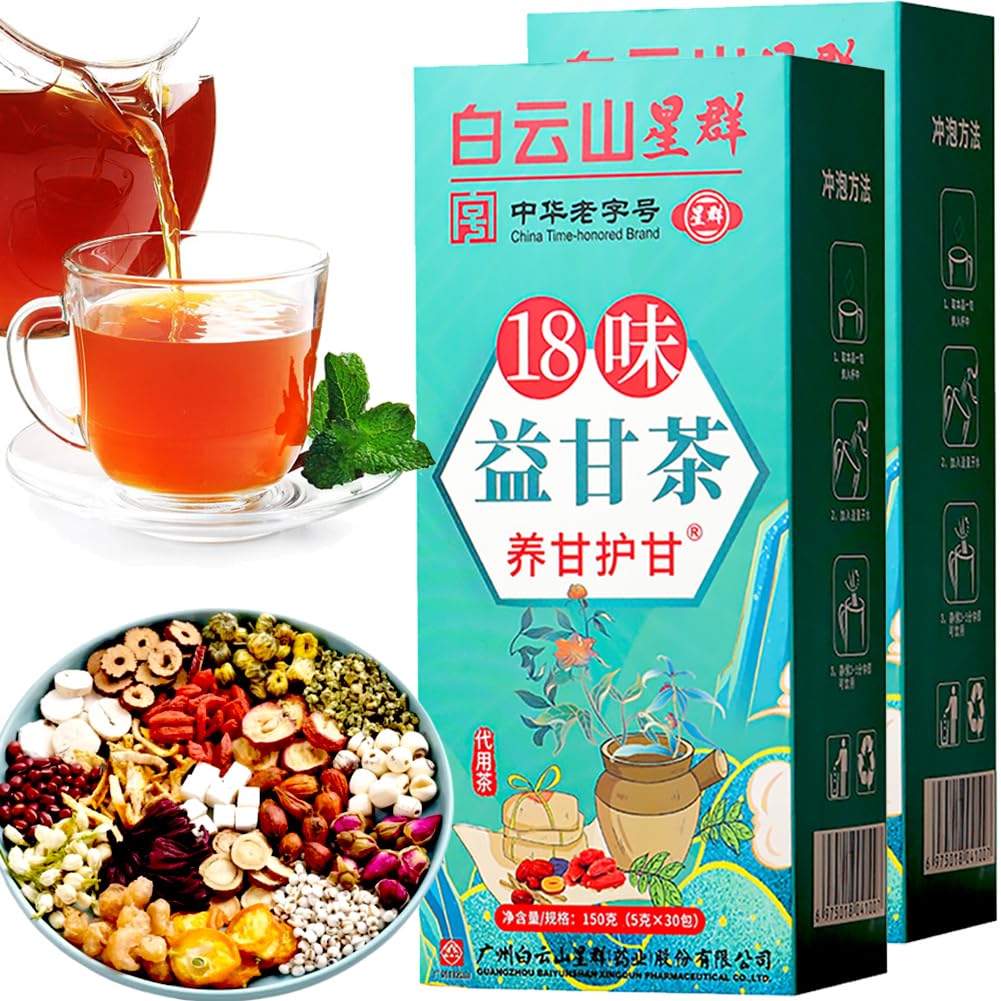 herbal tea for liver health