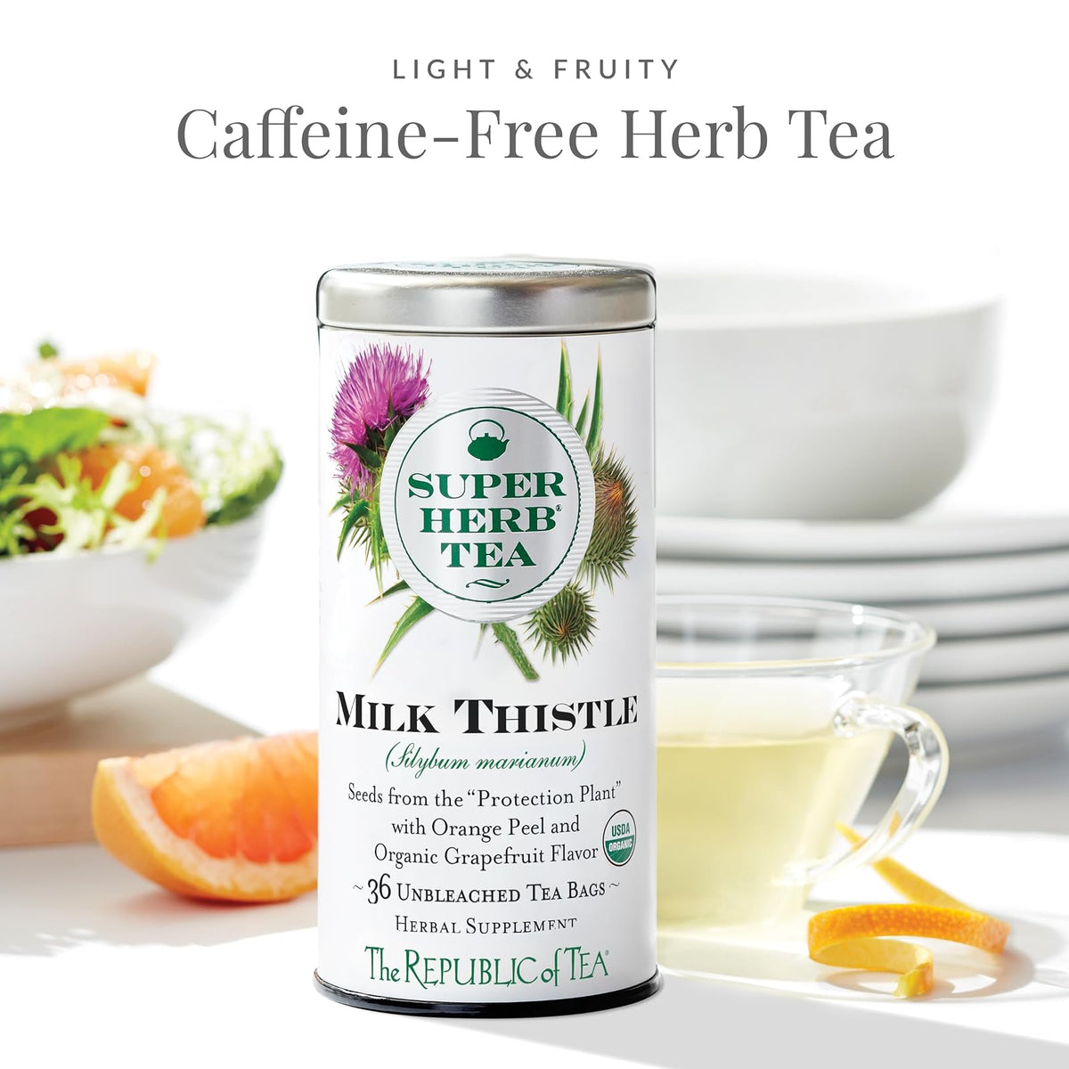 herbal tea for liver health