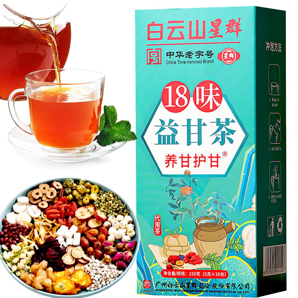 herbal tea for liver health