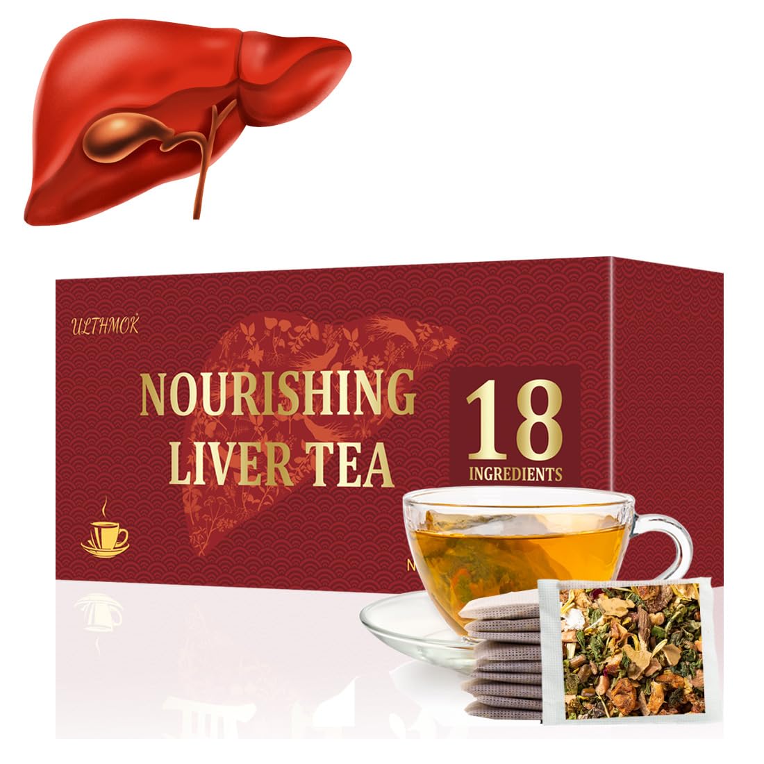 herbal tea for liver health