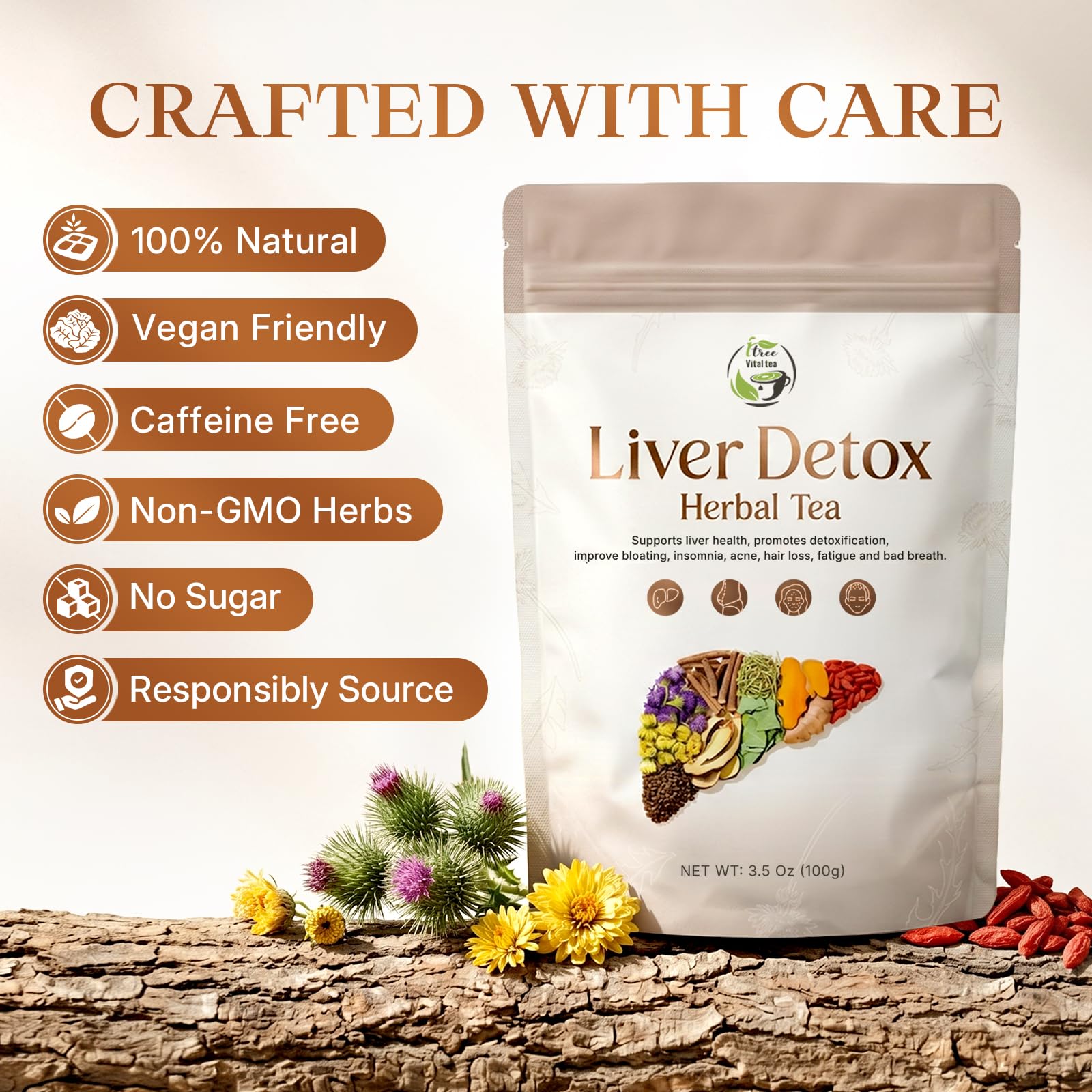 herbal tea for liver health