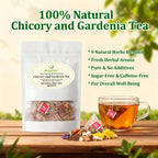 Herbal tea for liver health