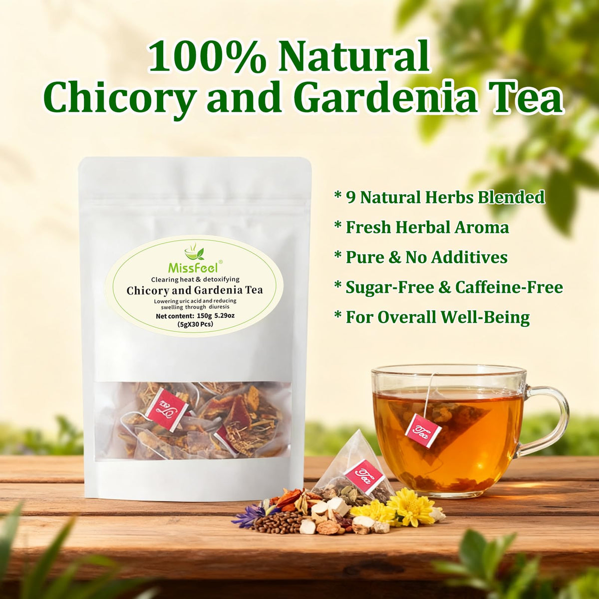 Herbal tea for liver health