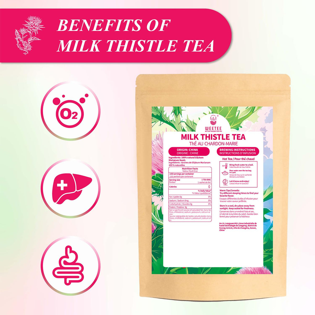 herbal tea for liver health