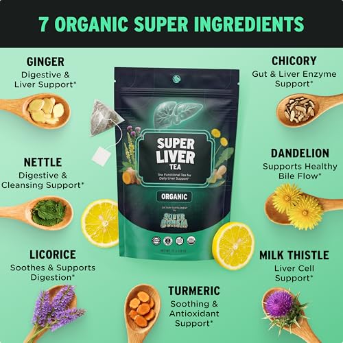 herbal tea for liver health