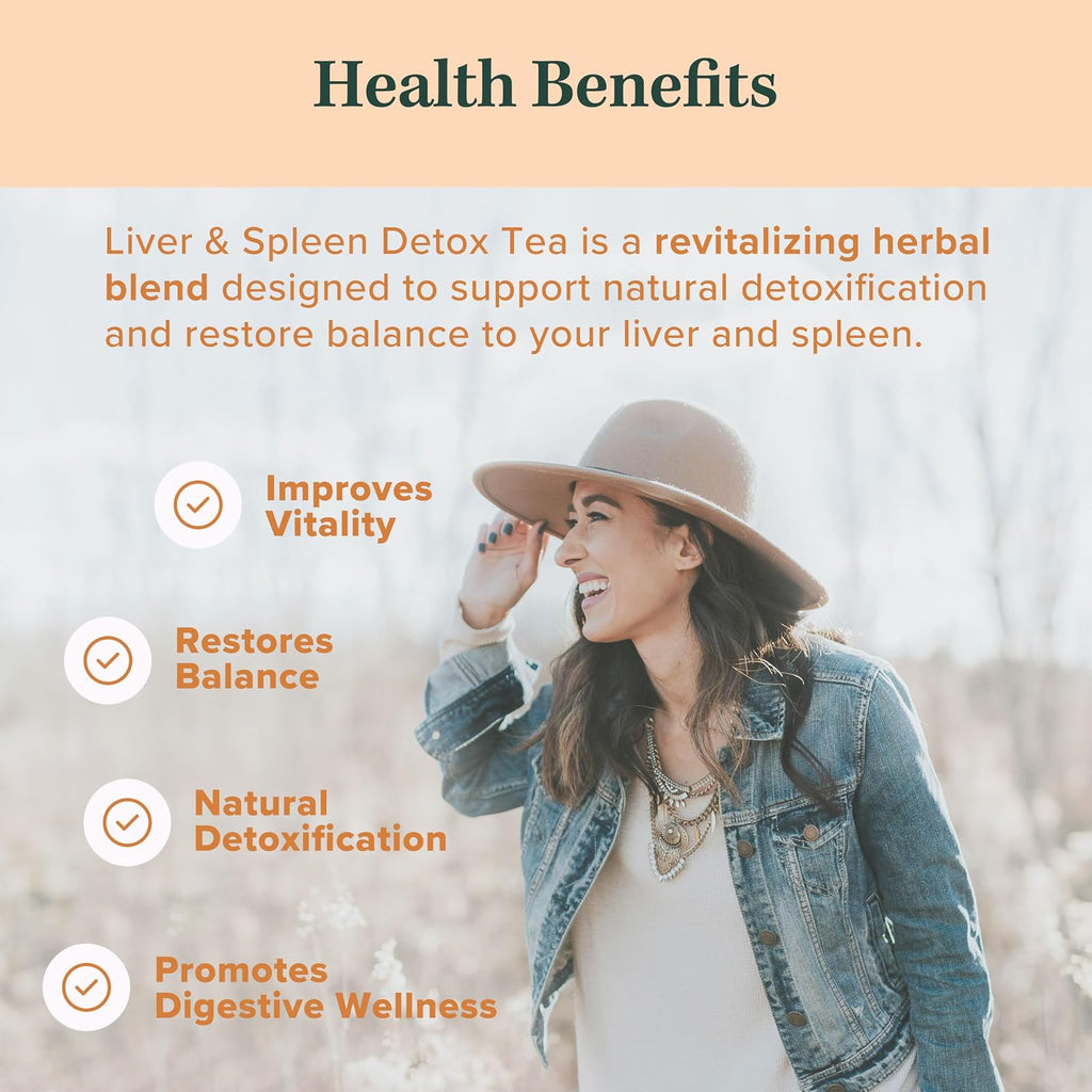 herbal tea for liver health
