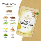 herbal tea for liver support
