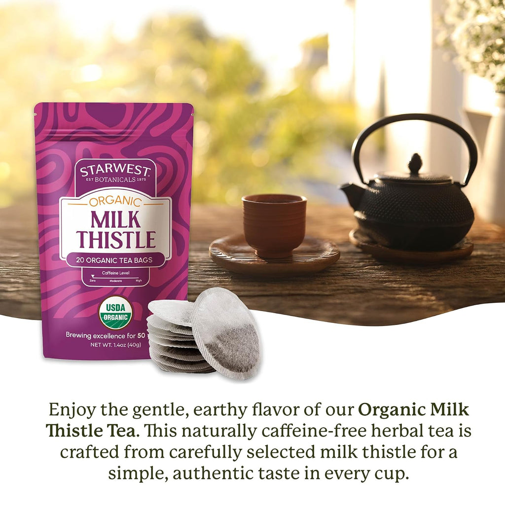 herbal tea for liver support