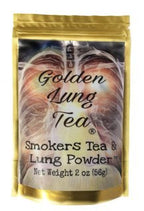 herbal tea for lung health