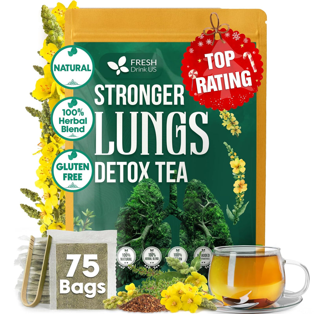 herbal tea for lung health